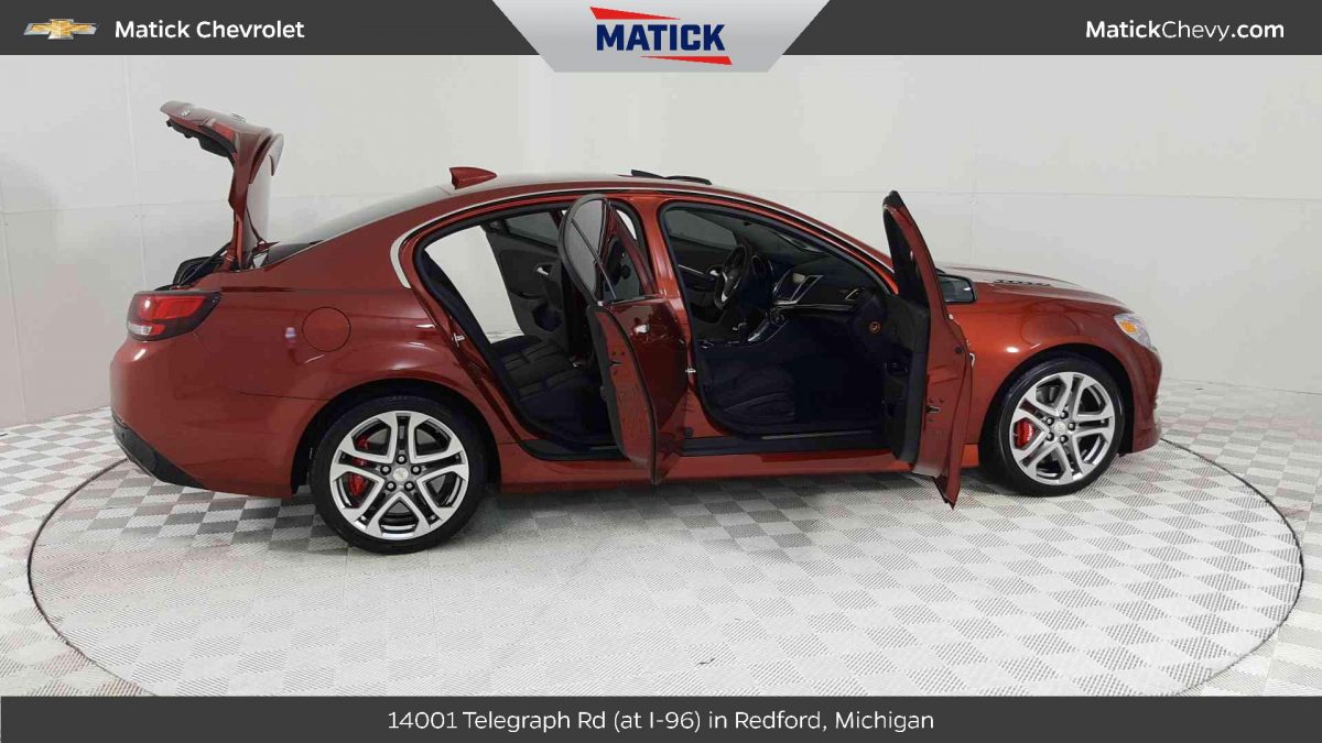 Vehicle of the Week: 2016 Chevrolet SS from George Matick Chevrolet ...