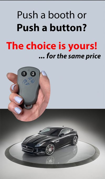 Push a Booth or Push a Button? - EZ360