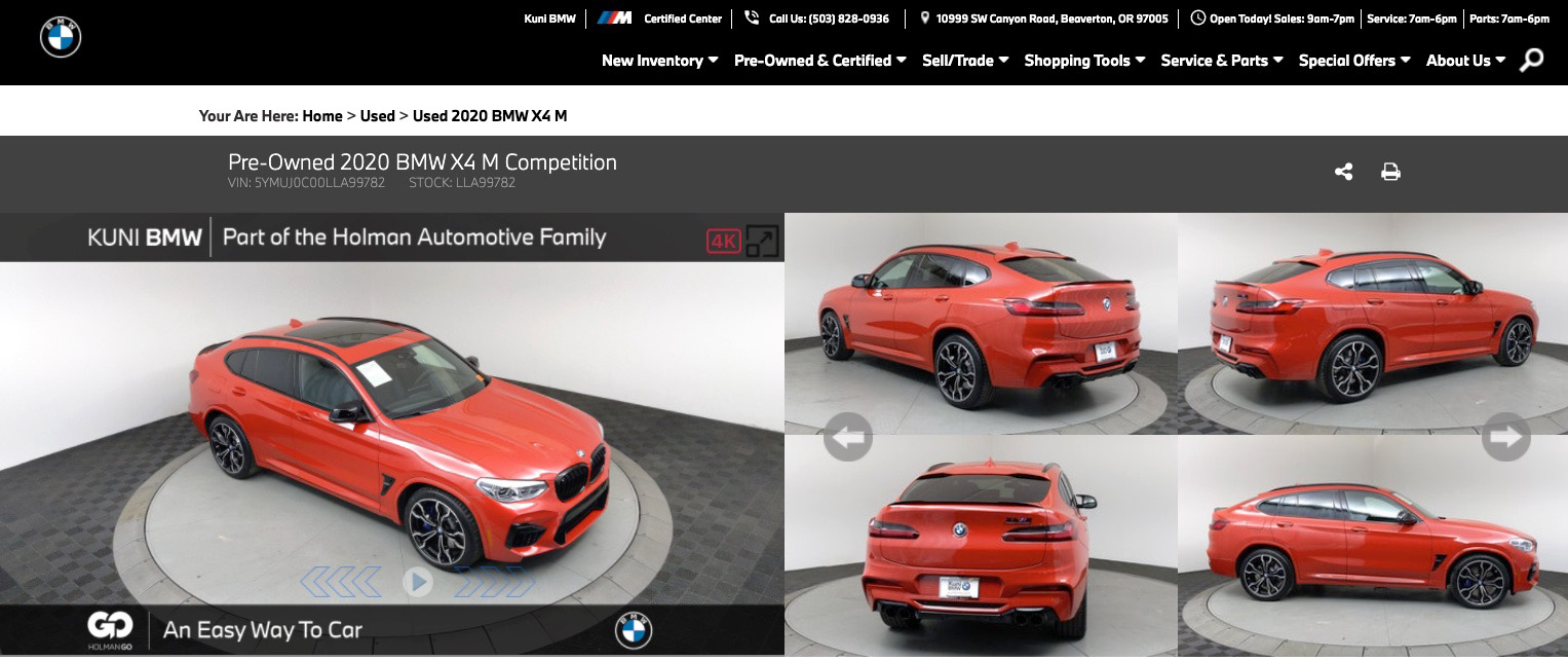 Kuni BMW Photo Studio: Every dealership is different - EZ360
